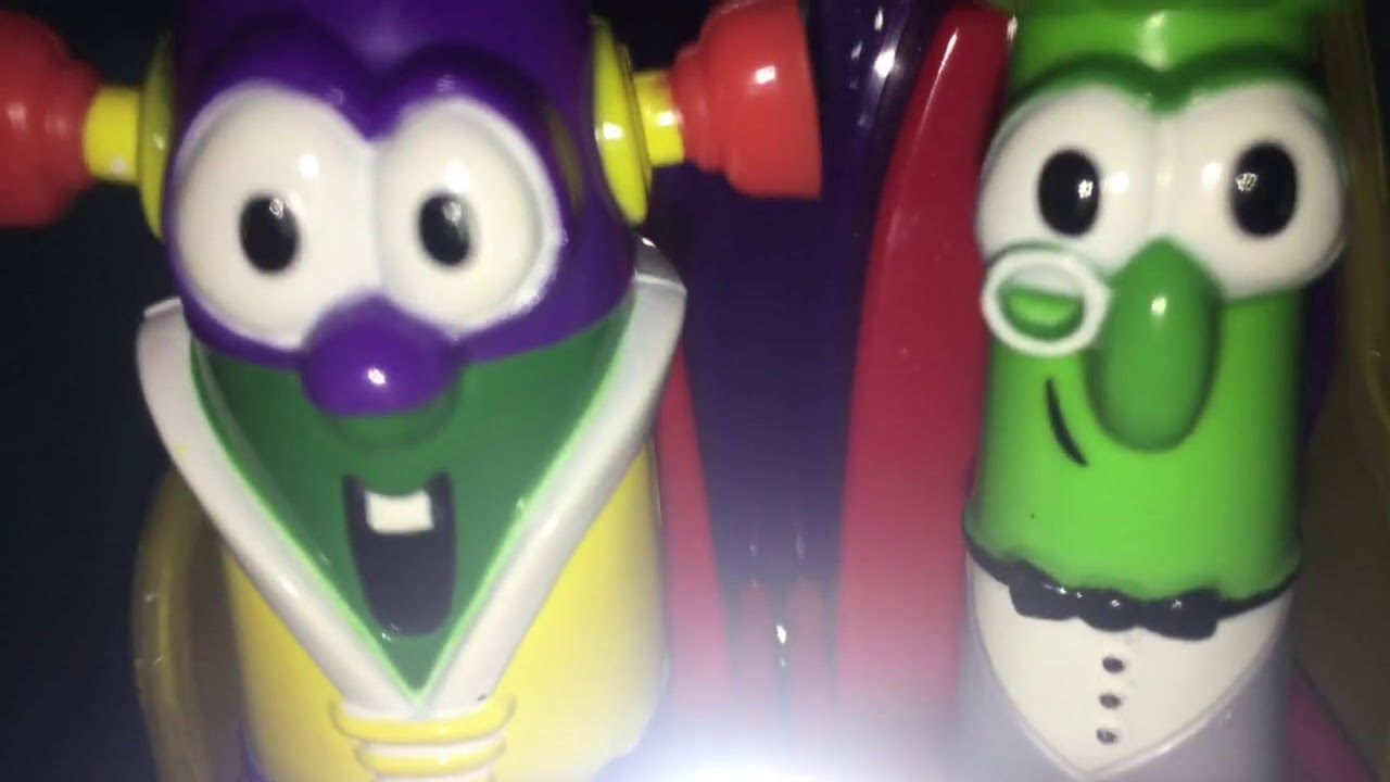 Veggietales Larry Boy And Alfred Intro - YouTube