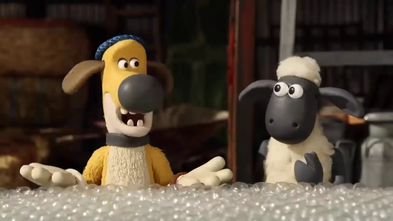 SHAUN THE SHEEP , BALLOON BULBLE GAMES 2019 episode - YouTube