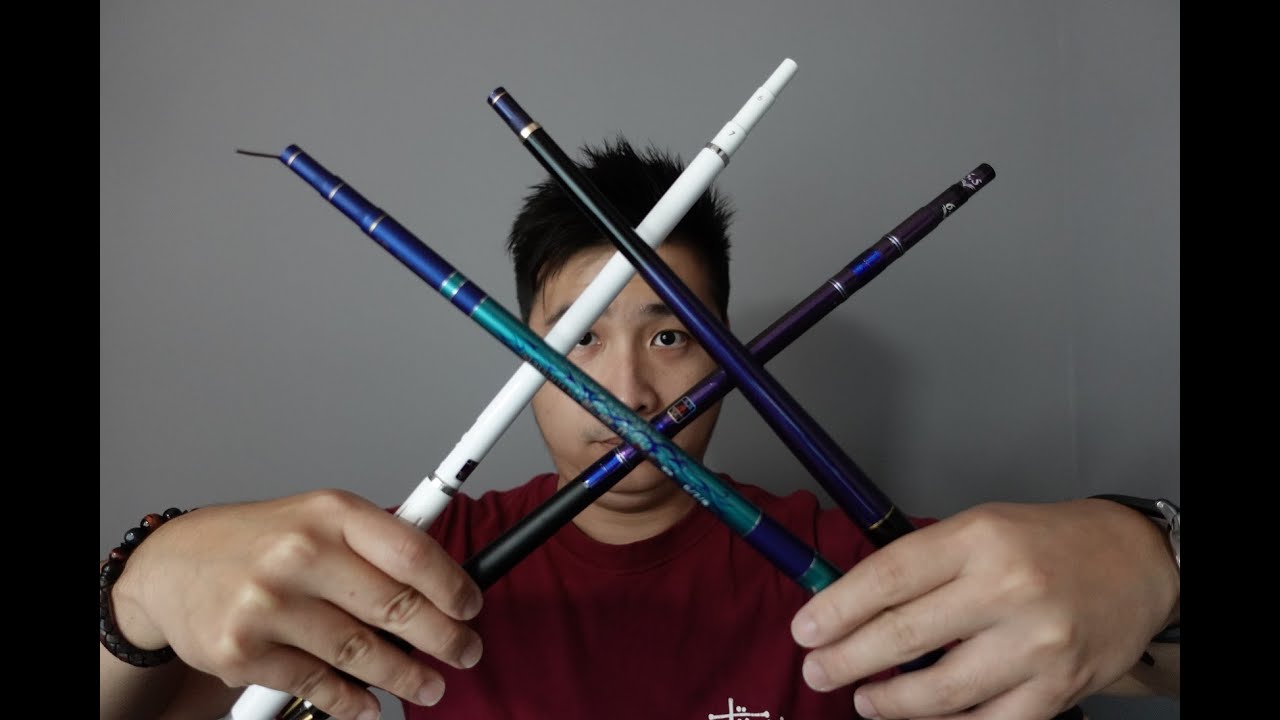 How to choose a PRAWNING ROD? / Prawning Singapore - YouTube