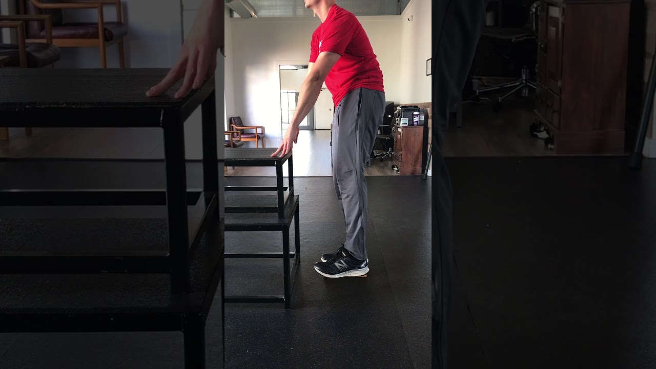 Standing Hip Hike - YouTube