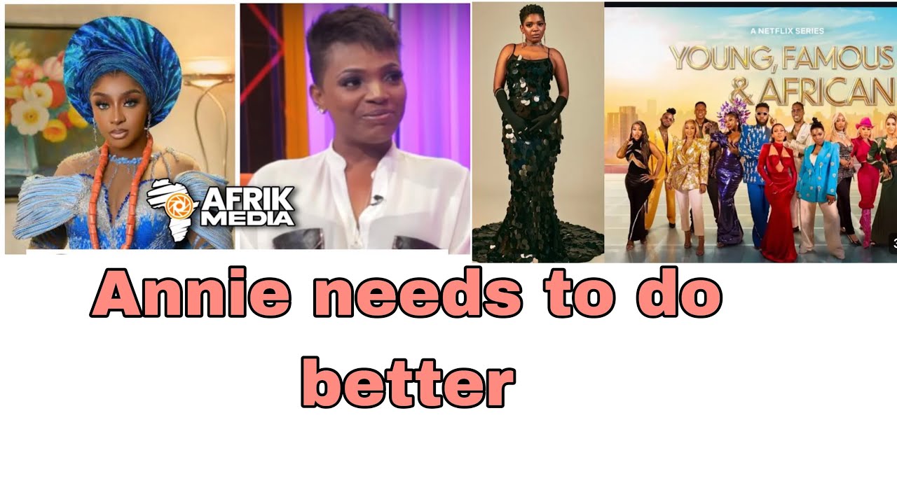 YOUNG, FAMOUS & AFRICAN( Annie idibia is in a mess 2face baba please ...