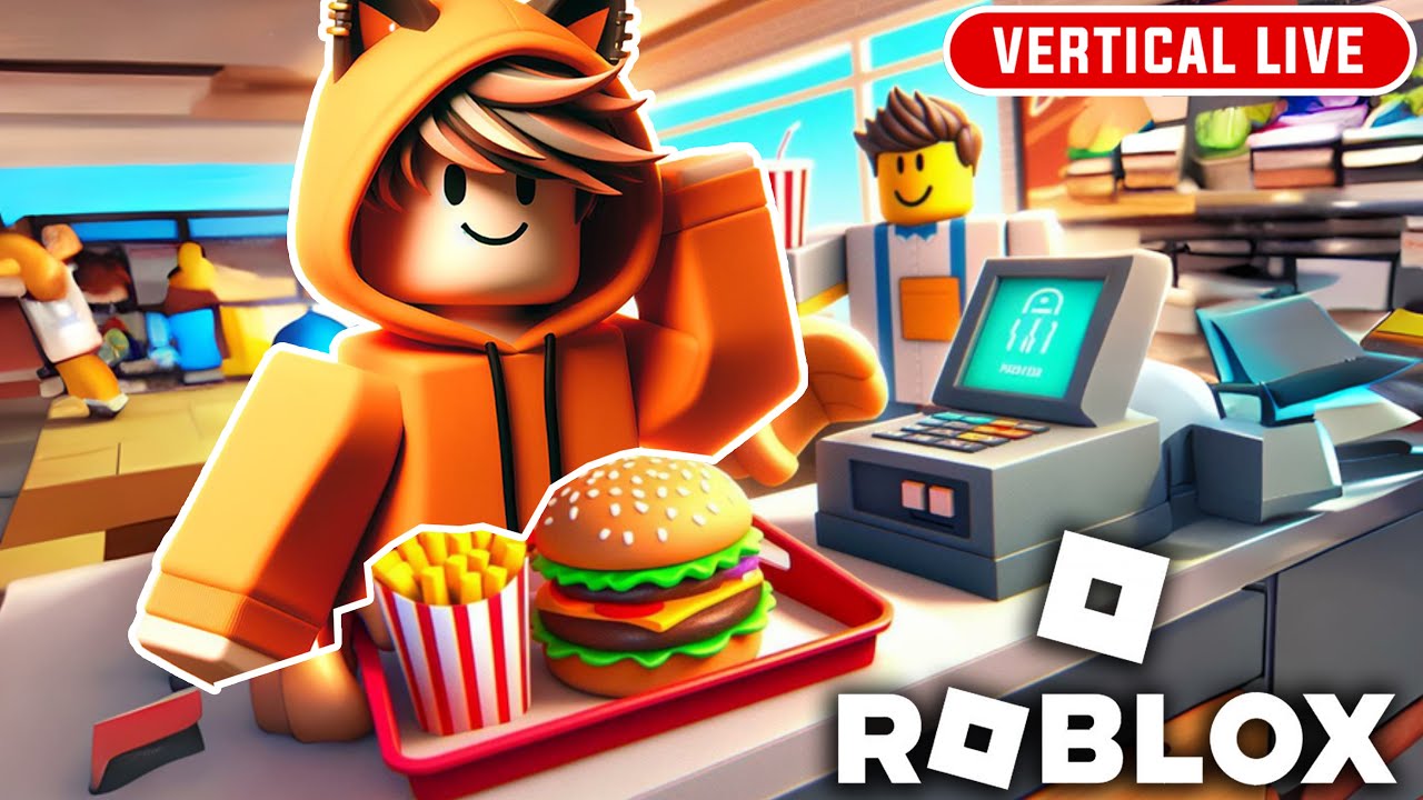 【ORDER UP】KITA BUKA RESTAURANT FAST FOOD ROBLOX MULTIPLAYER #shorts # ...