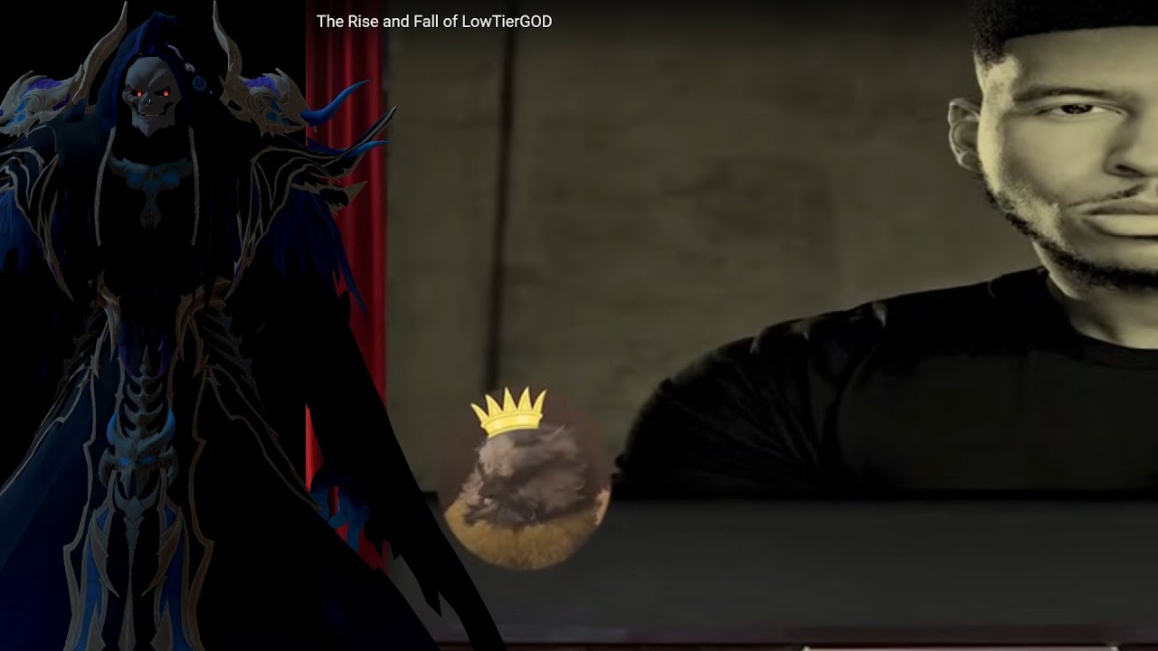 LowTierGOD still Fall´s ///Smiling Lich reaction - YouTube