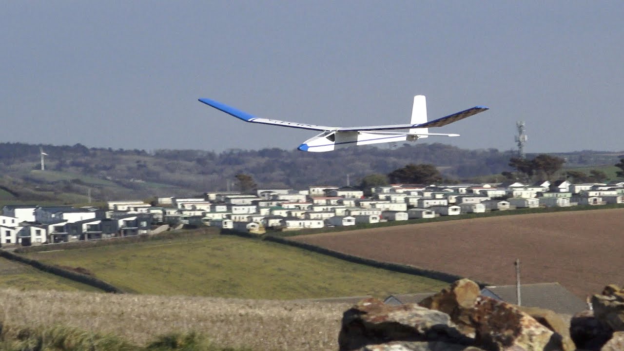 Volus. Classic balsa sloping. - YouTube