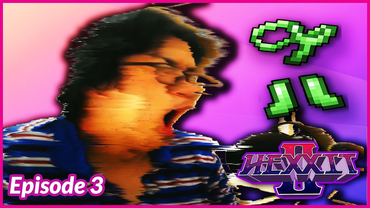 Big Slime Rush in Minecraft: Hexxit II Modpack - Episode 3 - YouTube