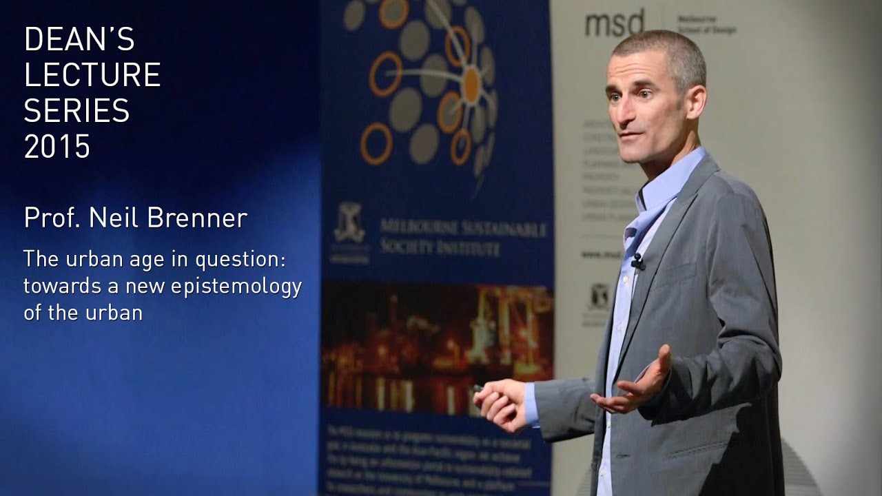 Dean's Lecture Series 2015 - Prof. Neil Brenner - YouTube