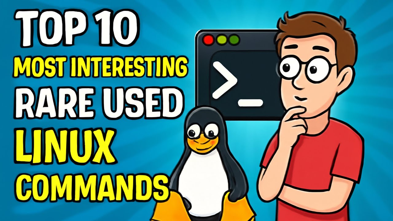 Top 10 Most Interesting Rare Used Linux Commands that You Must Know ...