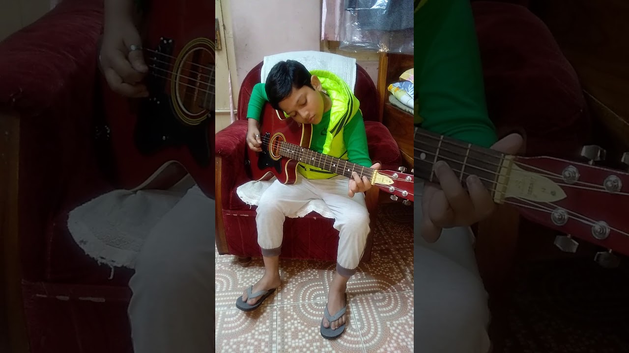 Rishan playing with Strings. - YouTube