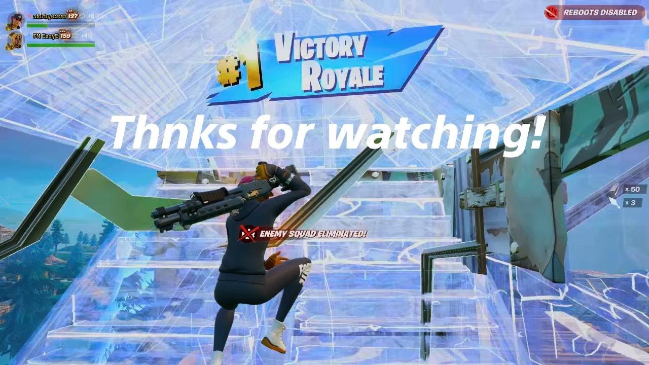 Fortnite Reload 15 kill win - YouTube