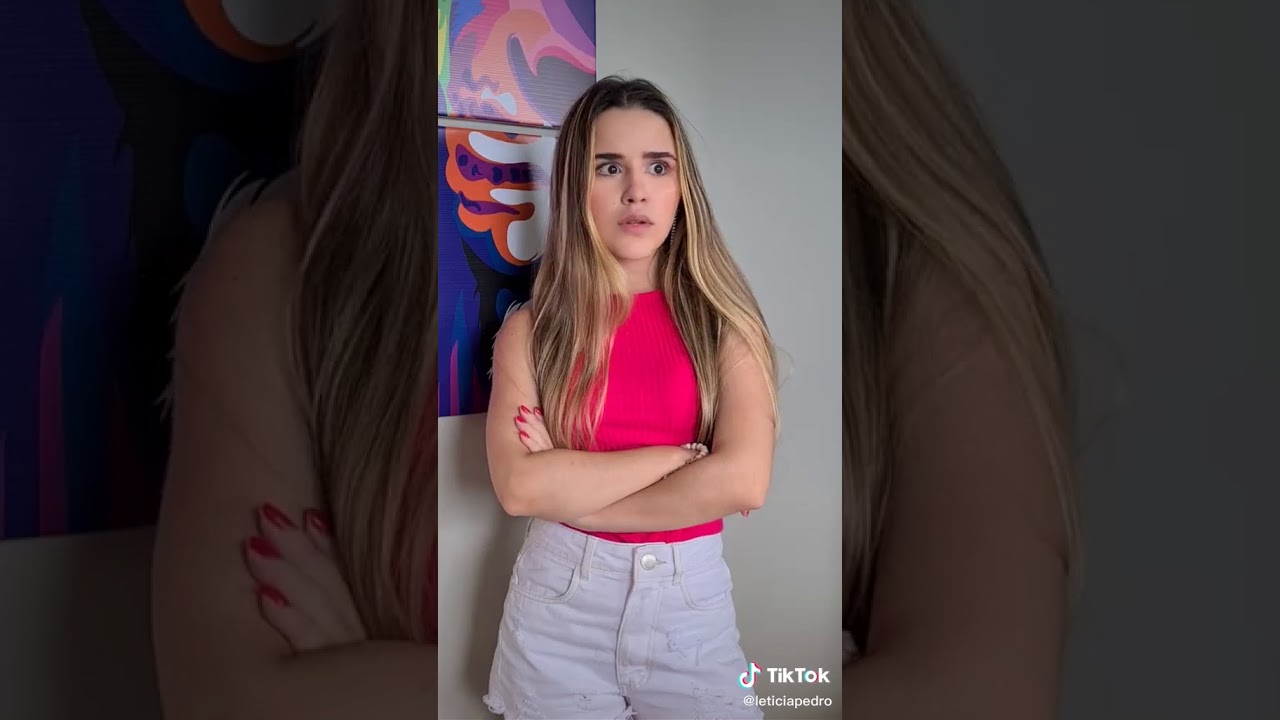 TIK TOK DA LETÍCIA PEDRO - YouTube