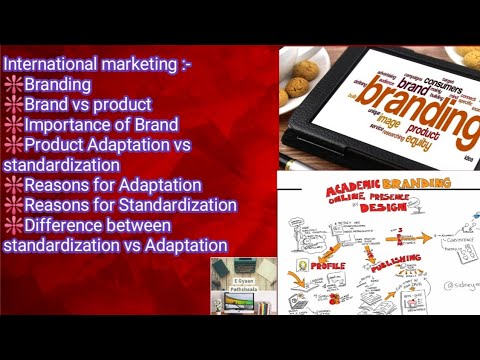 International marketing | Branding | Importance of Brand ...