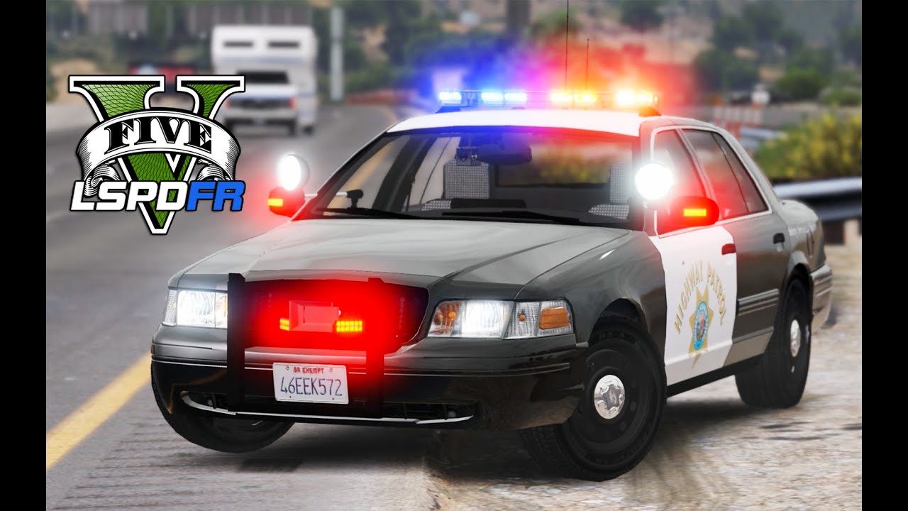 GTA 5 - LSPDFR Ep75 - CHP Rage Against Motorcycles!! - YouTube