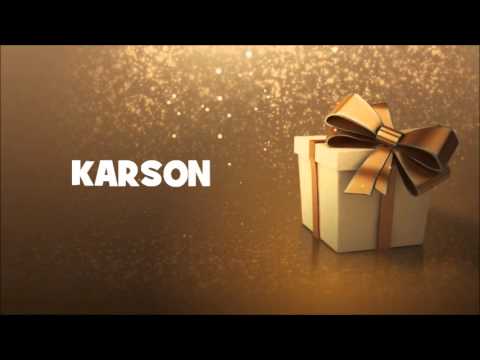 HAPPY BIRTHDAY KARSON ! - YouTube