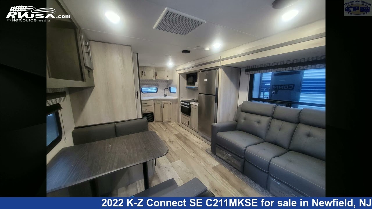 Unbelievable 2022 K-Z Connect SE Travel Trailer RV For Sale in Newfield ...