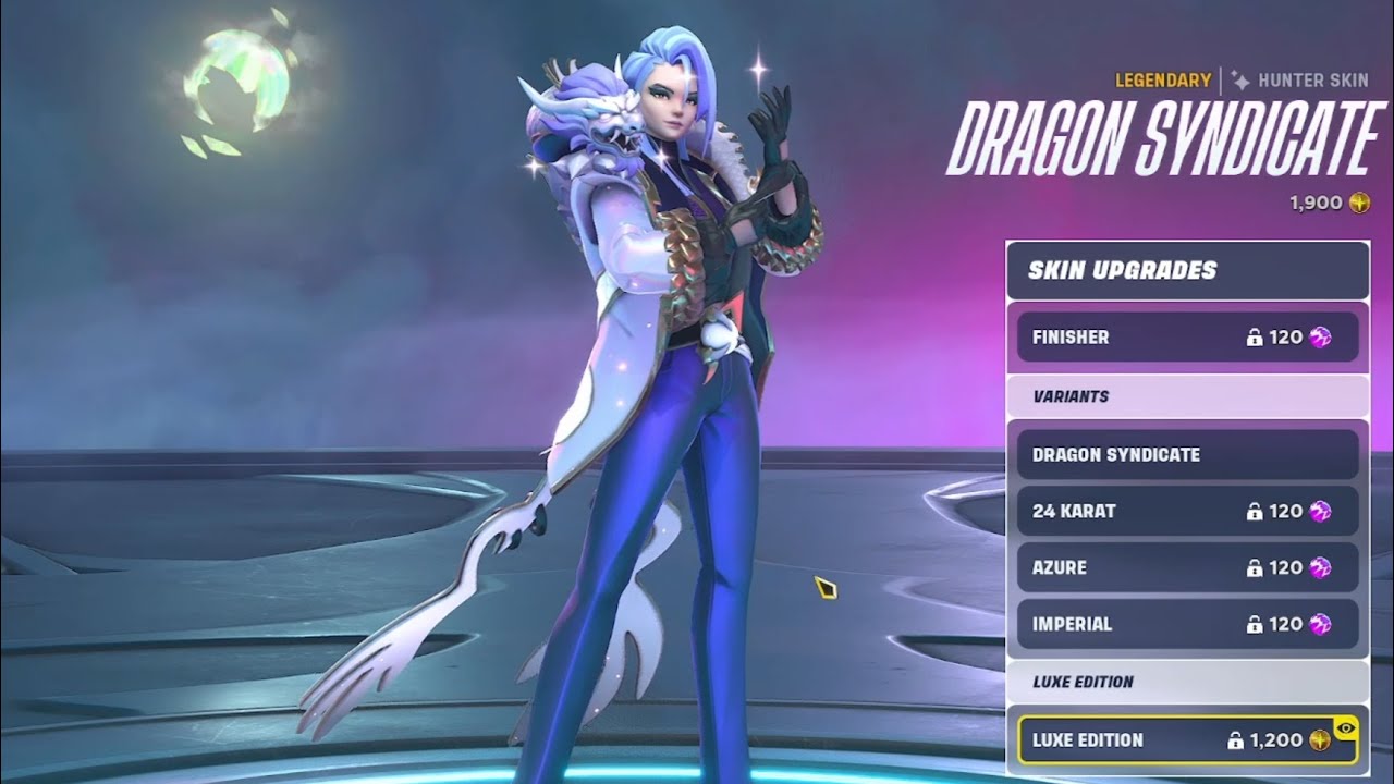 🐲 EVERY Dragon Syndicate Skin Variant for Joule 💿 SUPERViVE Supporter ...