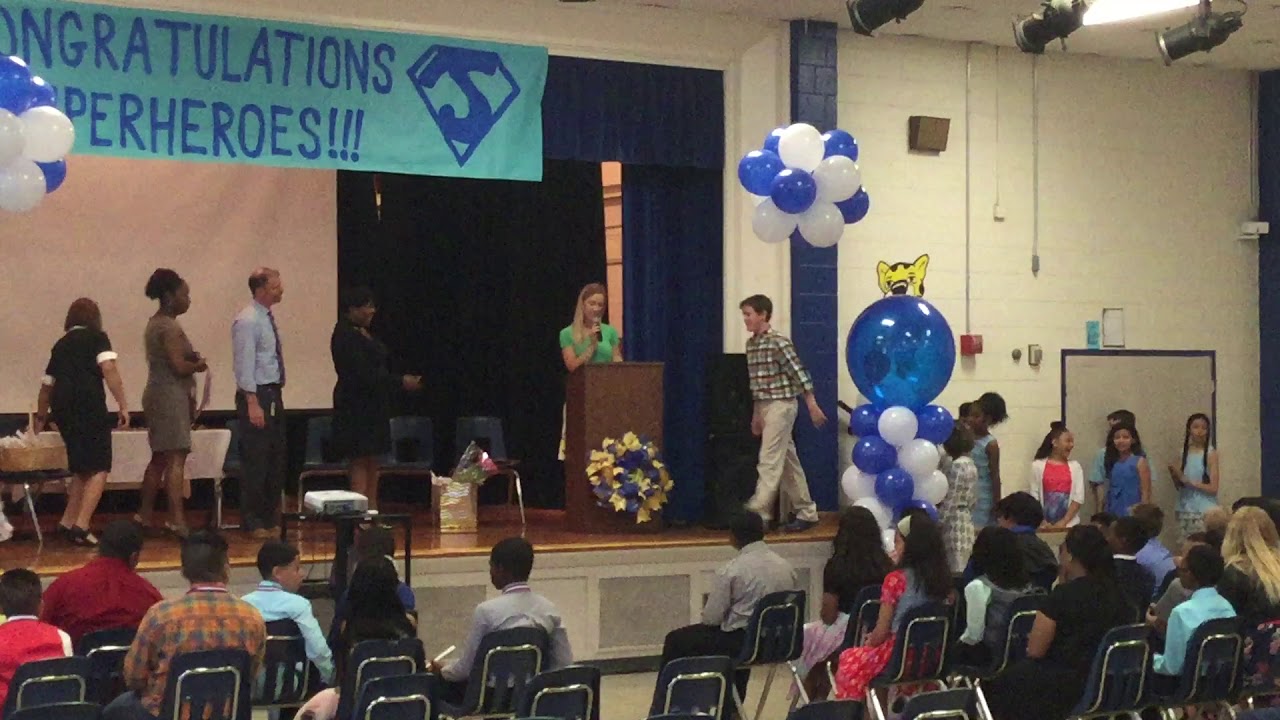 5th Grade Promotion - YouTube