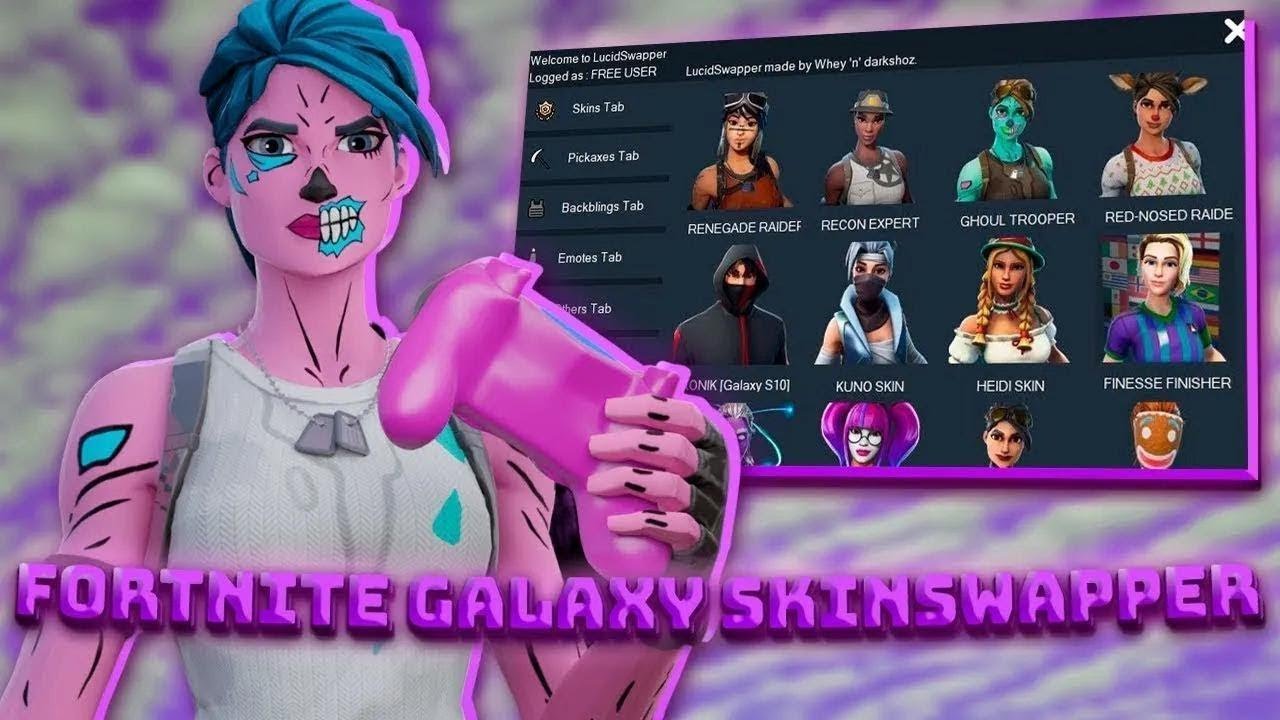 Galaxy Swapper v3 the Best Method to Getting ANY Fortnite Skin Sets You ...
