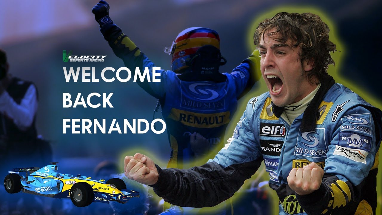 Welcome Back Fernando - YouTube