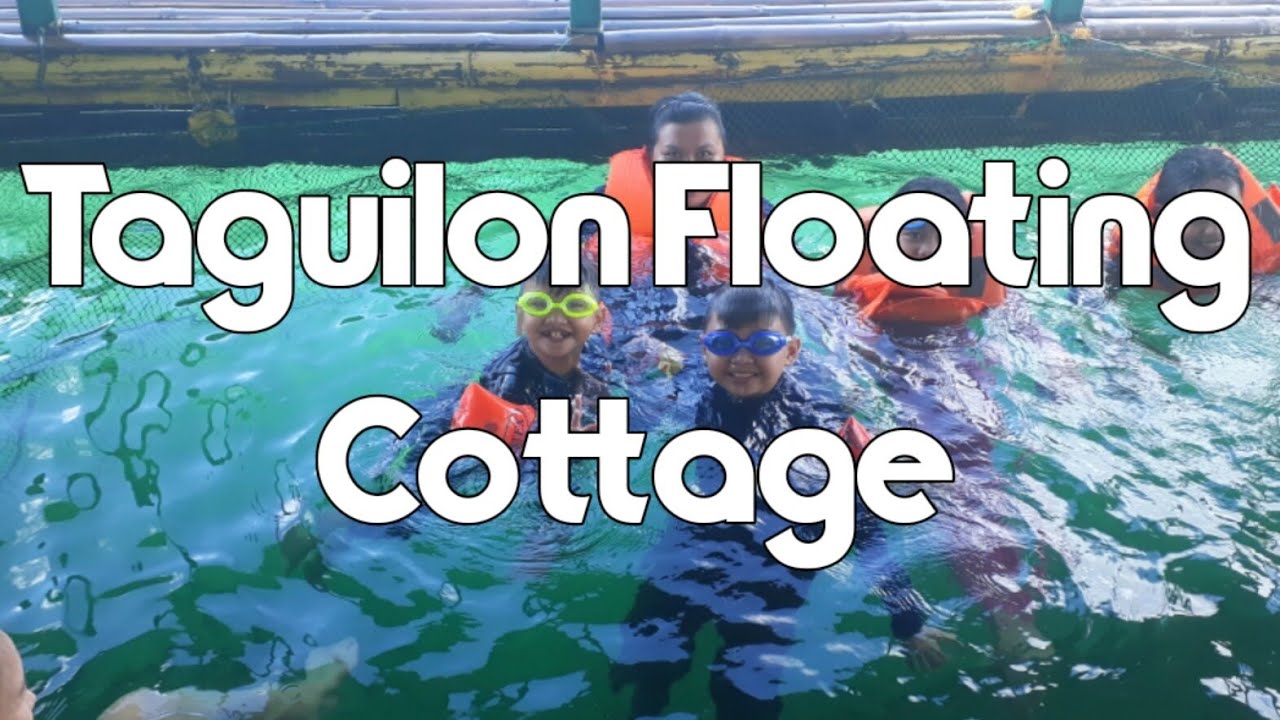 Taguilon floating cottage - YouTube