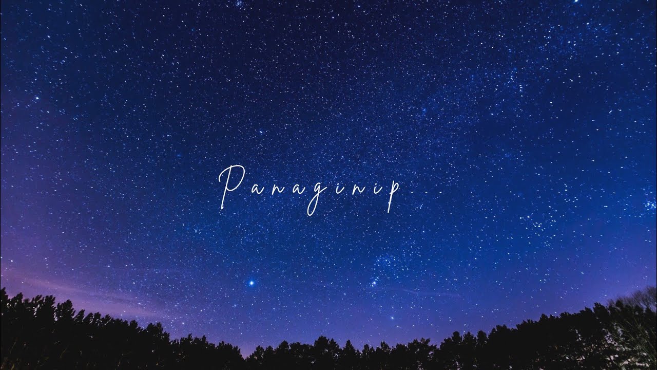 Panaginip//Original Song-Acoustic (Lyric Video) - YouTube