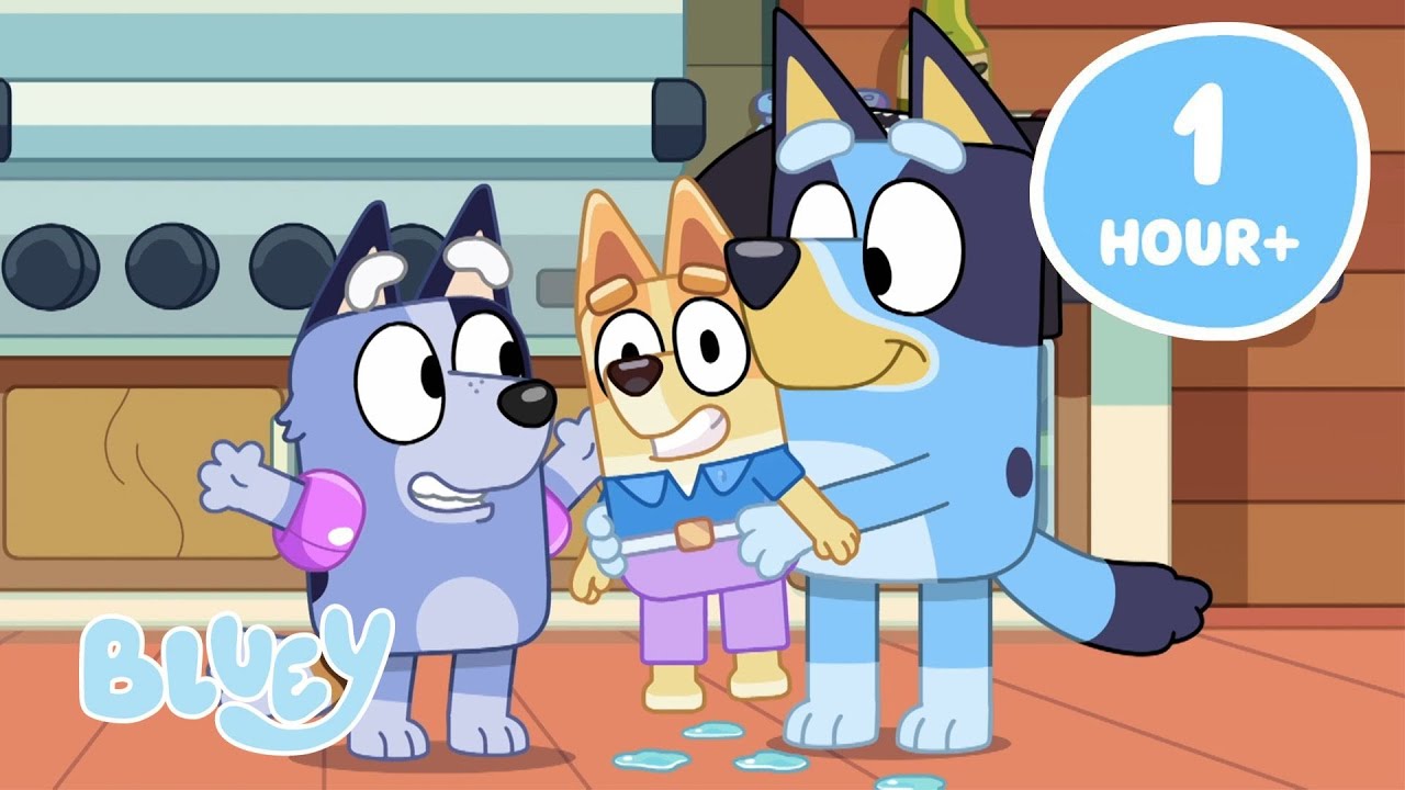 🔴LIVE: Bluey Festive Full Episodes 💙 1HOUR! | Bluey - YouTube