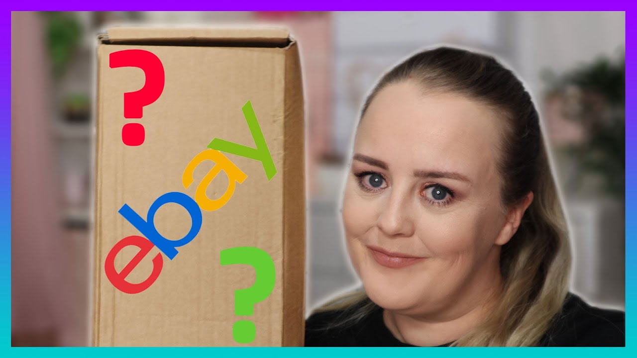 eBay Beauty Mystery Box Unboxing - UK eBay Mystery Surprise Box - YouTube