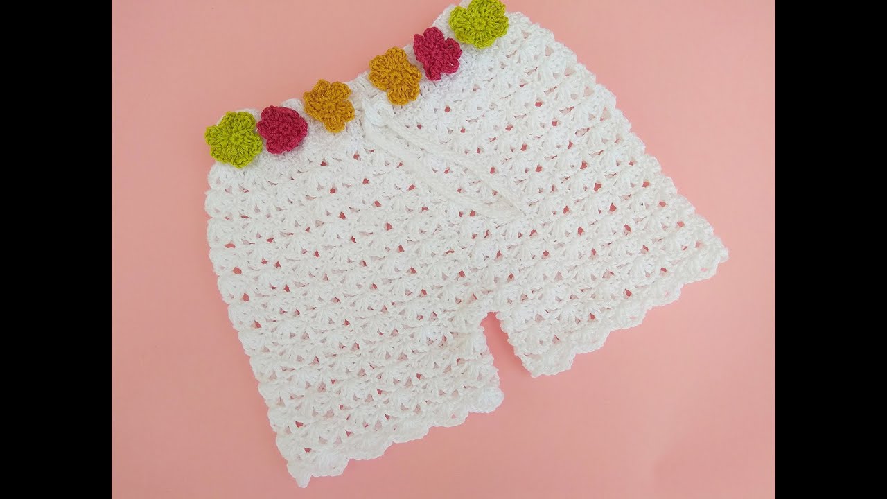 SHORTS CROCHET VERY EASY - YouTube