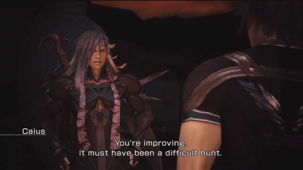 Final Fantasy XIII-2 - Boss: Caius 3 & Noel's Dream/Past - YouTube