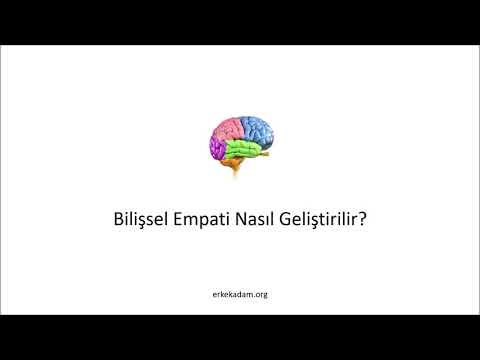 Bilişsel empati nasıl geliştirilir?