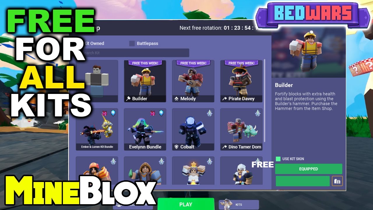 How To Kit in Bedwars Roblox #roblox - YouTube