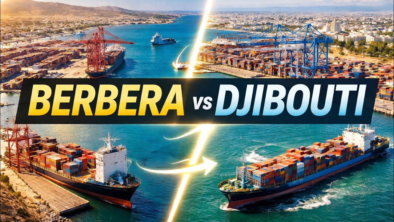 Can Berbera Outpace Djibouti? Red Sea Trade Competition - YouTube