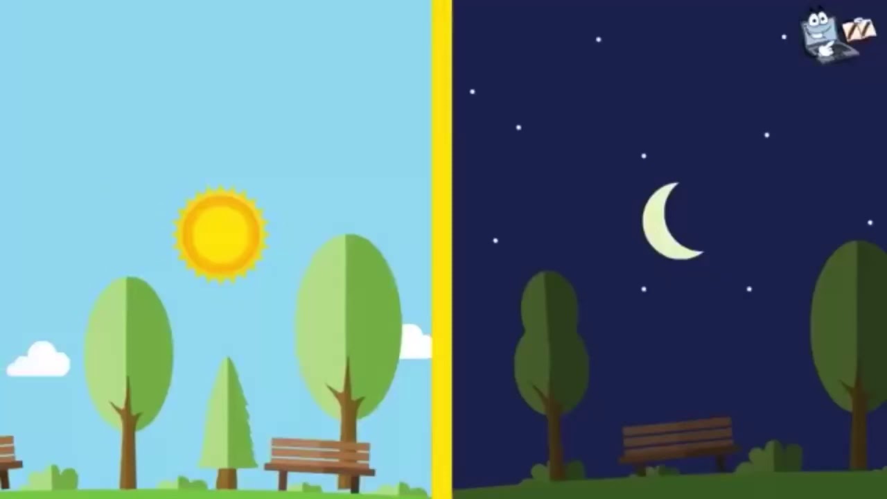 Ch11 l2 what cause day and night?pg 322,323 gr 1 - YouTube