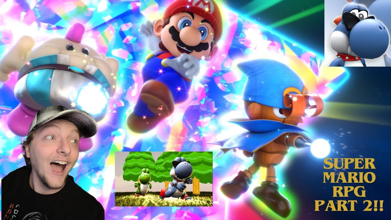 SUPER MARIO RPG PART 2 (BIG BOSHI SHOWDOWN?!) - YouTube