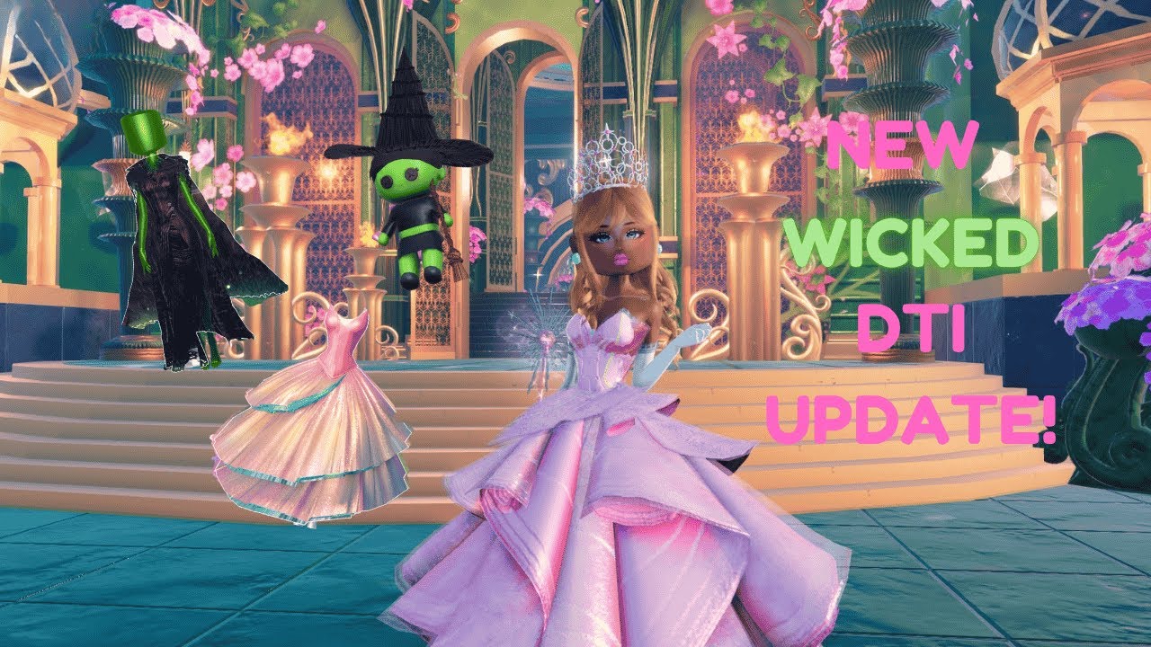 DTI WICKED UPDATE - YouTube