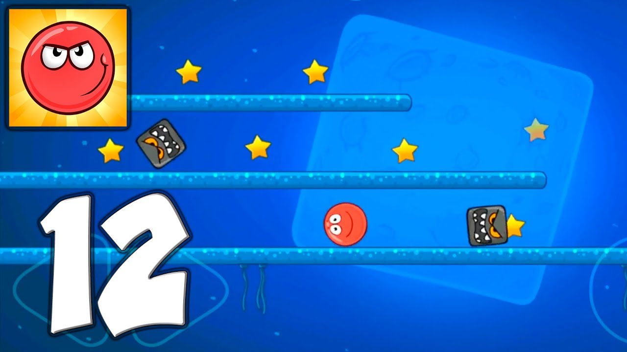 Red Ball 4 - Mobile Gameplay Walkthrough Part 12 (iOS, Android) - YouTube