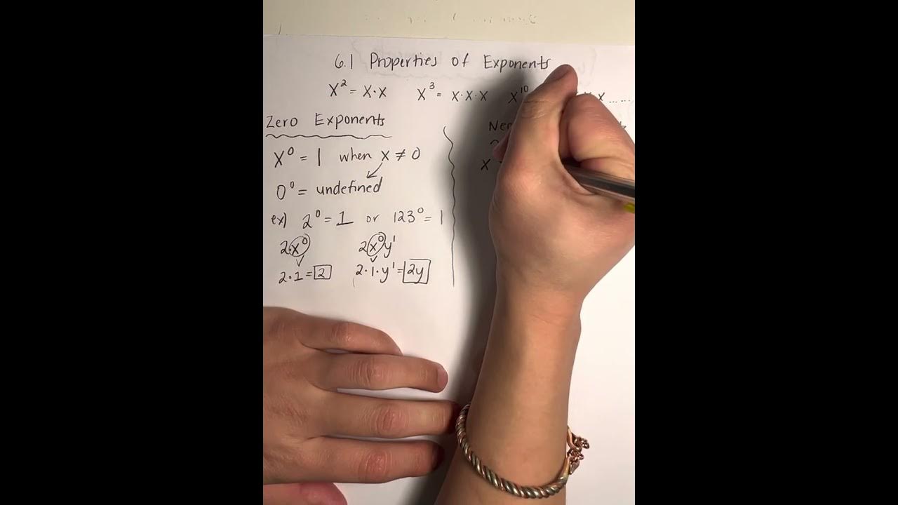 Week 6 - Math Lesson Video - YouTube