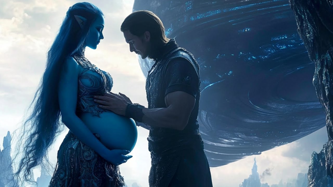 Giant Wild Alien Warrior Woman Furious HUMAN Gets Her Pregnant at One ...