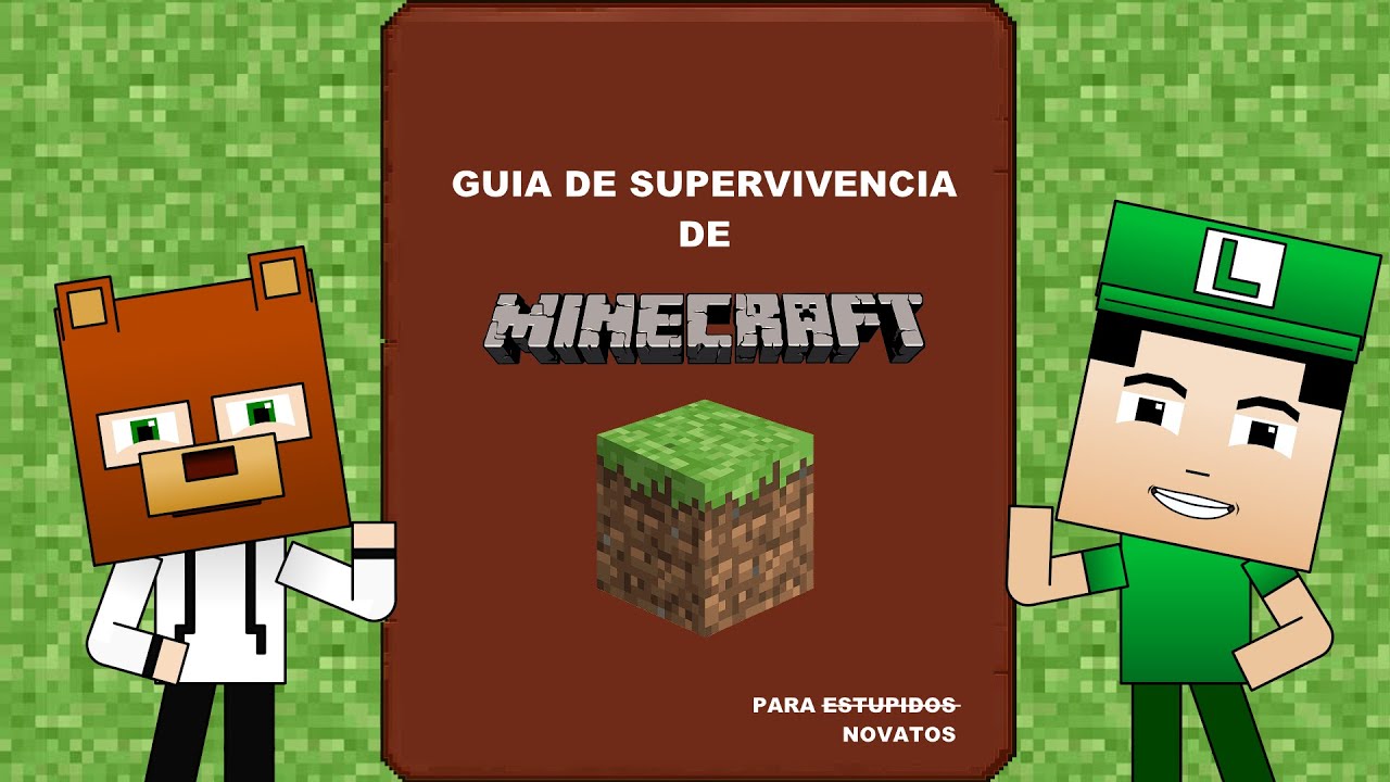 MINECRAFT ANIMADO | FERNANFLOO Y RUBIUS Z USAN MINECRAFT POR PRIMERA ...