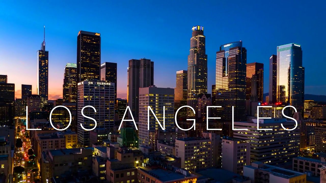 Aerial View of 𝗟𝗢𝗦 𝗔𝗡𝗚𝗘𝗟𝗘𝗦 City 🇺🇸 USA | Drone View | Dr Drone - YouTube