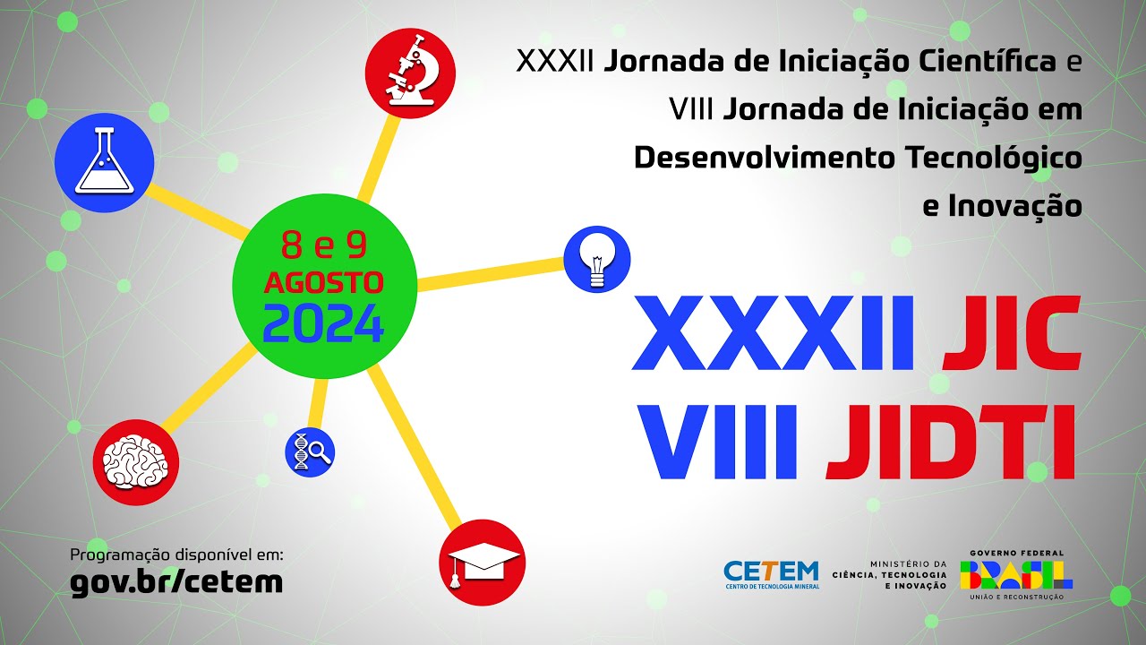 XXXII JIC e VIII JIDTI - 08/08/24 - YouTube