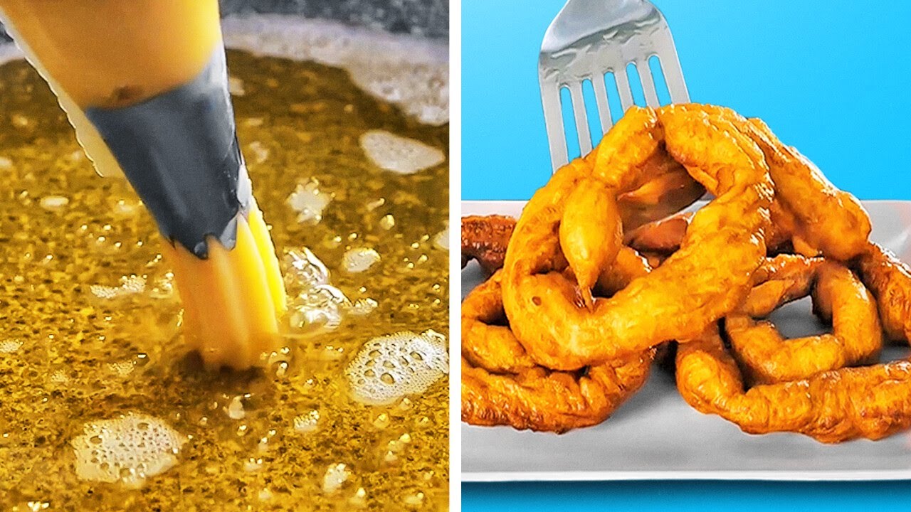 Unusual And Delicious Food Recipes From Chef - YouTube
