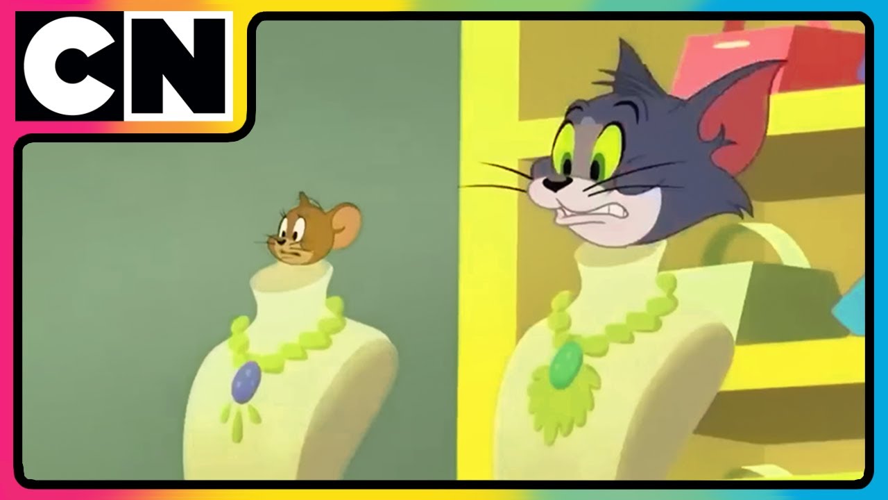 Tom and Jerry 😺🐭| Chase Without a Pause!😍| Best Animations😆| Cat and ...