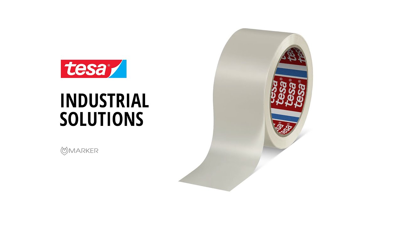 Tesa Duct Tapde Industrial Solutions | MARKER.si - YouTube