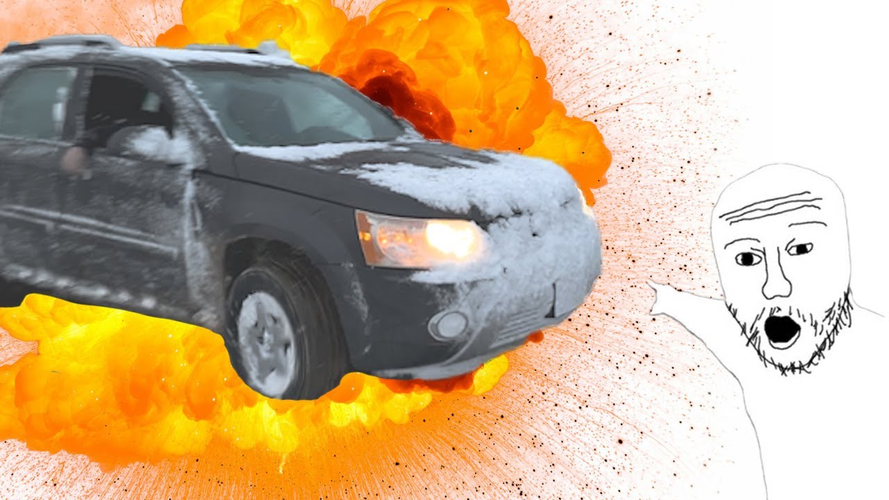 Idiots take a busted Pontiac OFF-ROAD! | Part 2 - YouTube