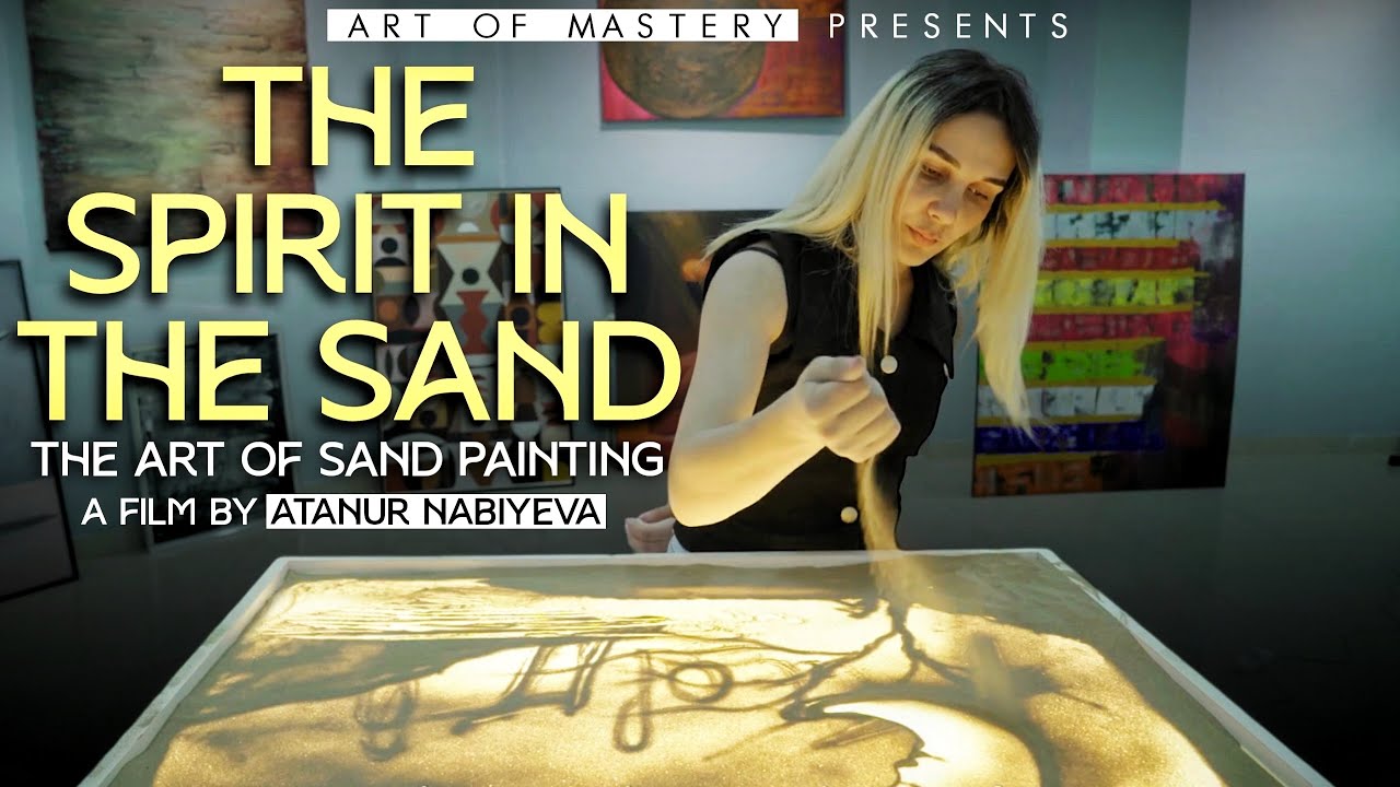 The Spirit In the Sand: The Art of Sand Painting - YouTube