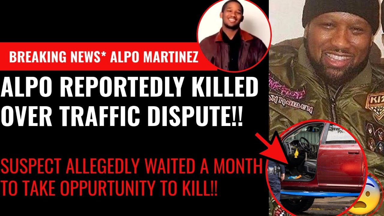 ALPO Update!! Report Claims Reason Alpo Martinez was Shot Over a ...