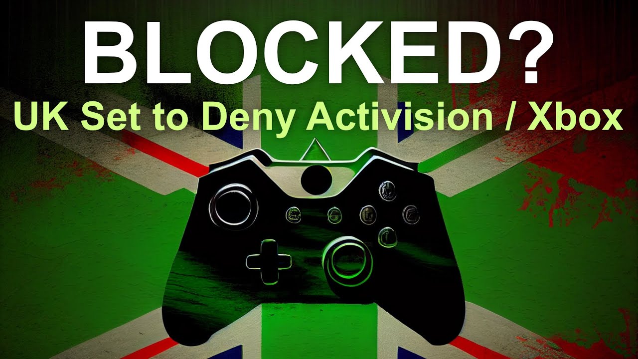 Trouble for Xbox in the UK - YouTube