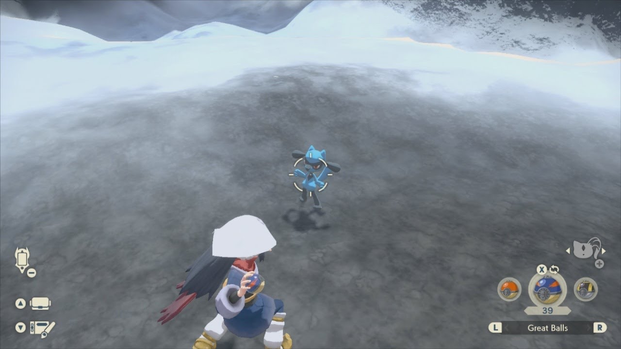 Pokémon Legends: Arceus - 81 - Alabaster Icelands (Riolu!) (Exploration ...