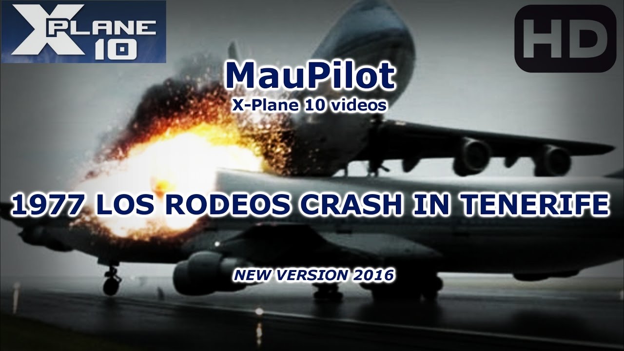1977 TENERIFE LOS RODEOS DISASTER - 45th Anniversary of the Worst Plane ...