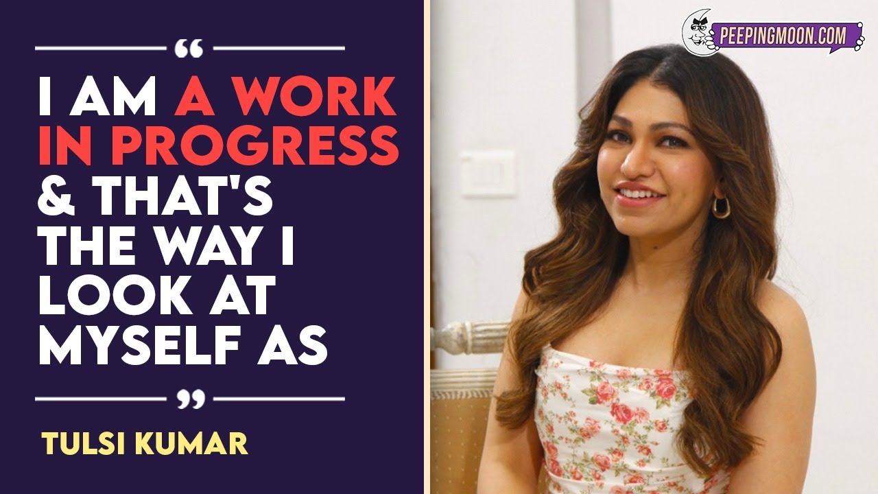 Singer Tulsi Kumar on turning into a performer, conceptualizing new ...